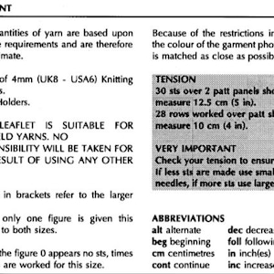 Knitting Sweater Pattern, Knit Classic Sweater, Easy Sweaters Women’s ...