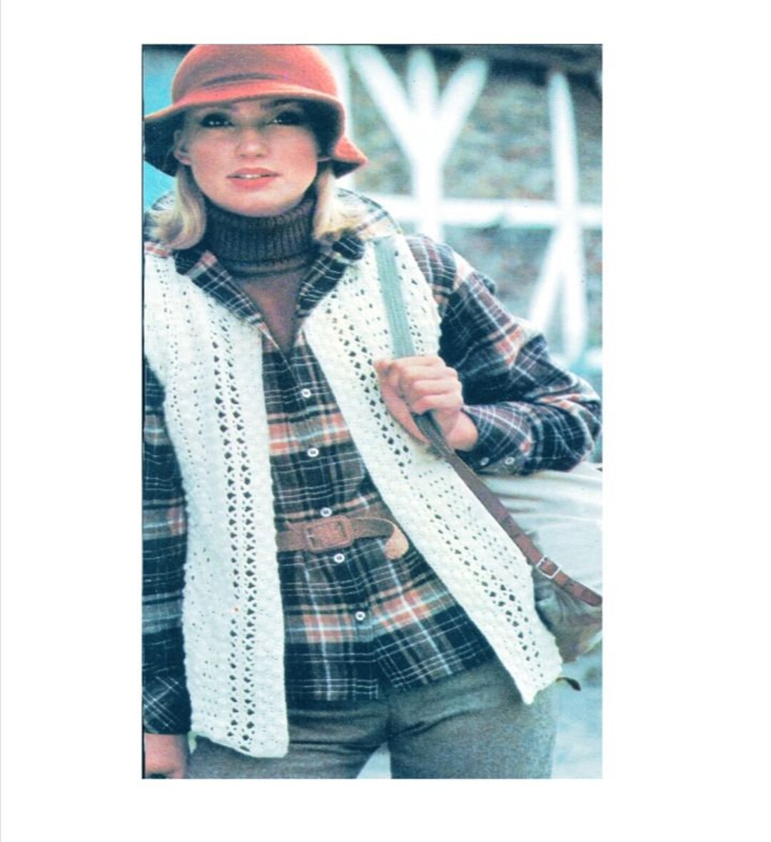Lace Vest Crochet Pattern, Summer Vest Crochet Pattern Pdf - Etsy