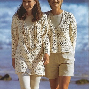 Nearly Free Women Crochet Long Sweater Pattern Cardigan Crochet Pattern ...