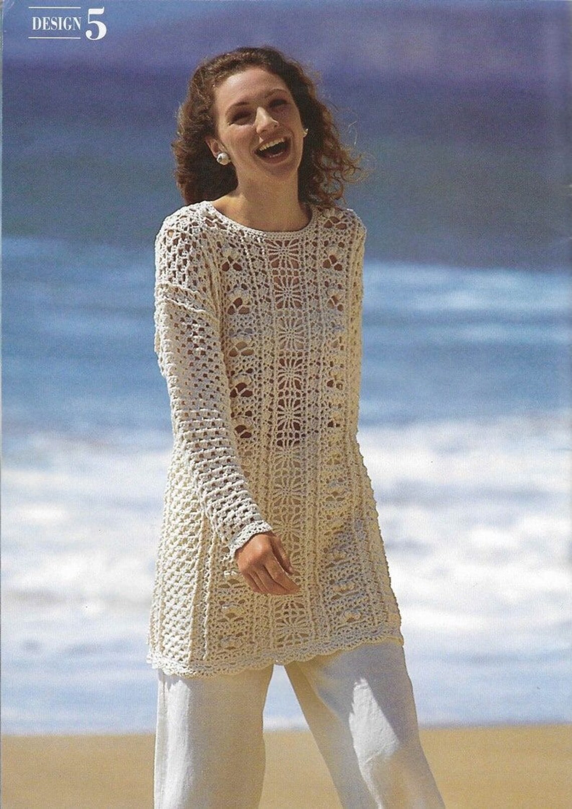 Women Crochet Long Sweater Pattern Cardigan Crochet Pattern - Etsy