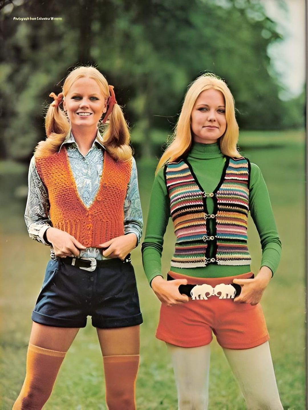 Vest Crochet Pattern, Summer Crochet Top, Cropped Vest Top, 7 Patterns ...