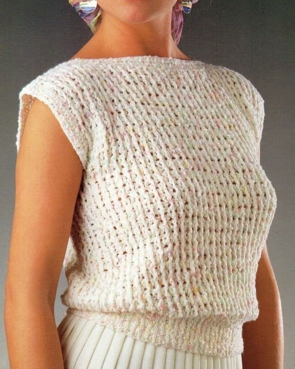 Crochet Pattern Summer Crochet Top Easy Top Pattern Crochet - Etsy
