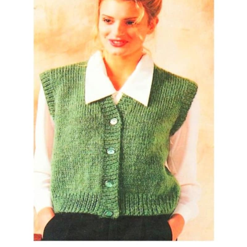 Cropped Womens Waistcoat - Etsy