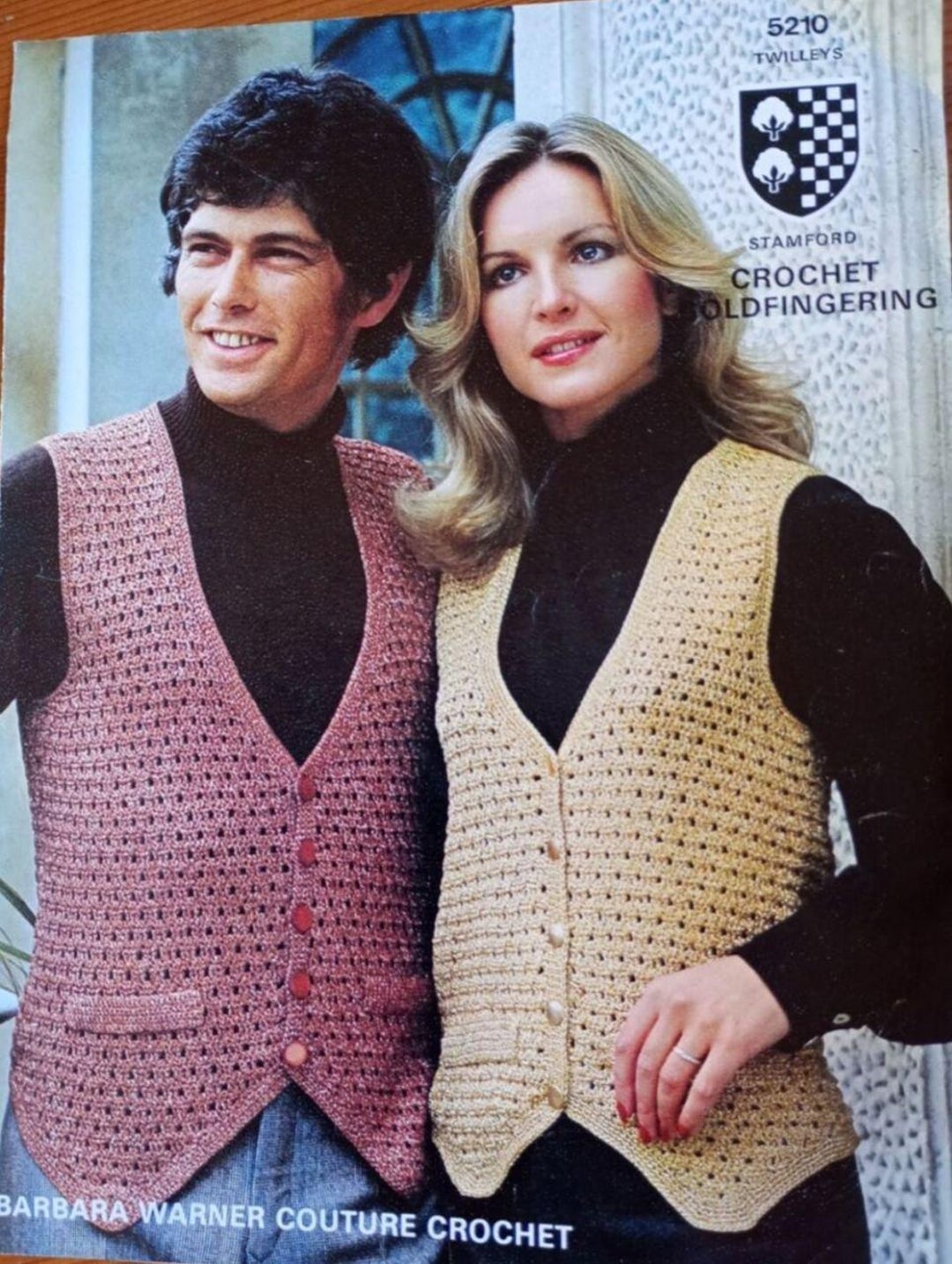 Waistcoat Pattern Pdf, Vest Crochet Pattern, Women Waistcoat, Men ...