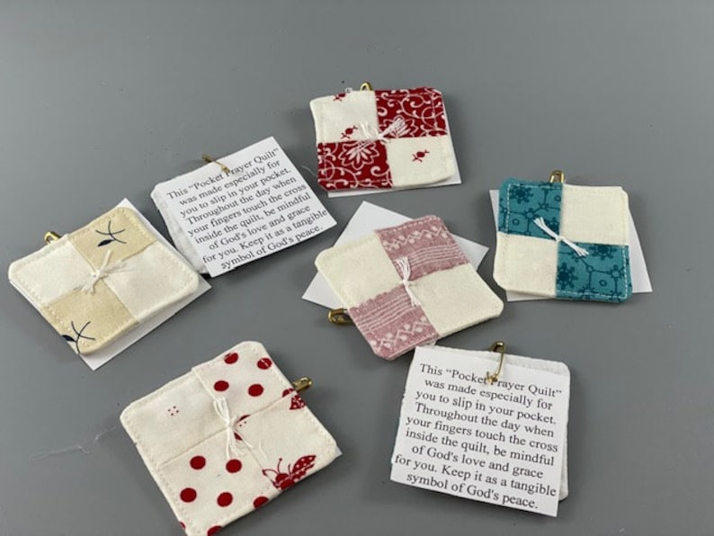 Pocket Prayer Quilts - Etsy