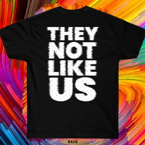 They Not Like Us PNG, Hip Hop Music PNG, Rapper Gifts - Etsy