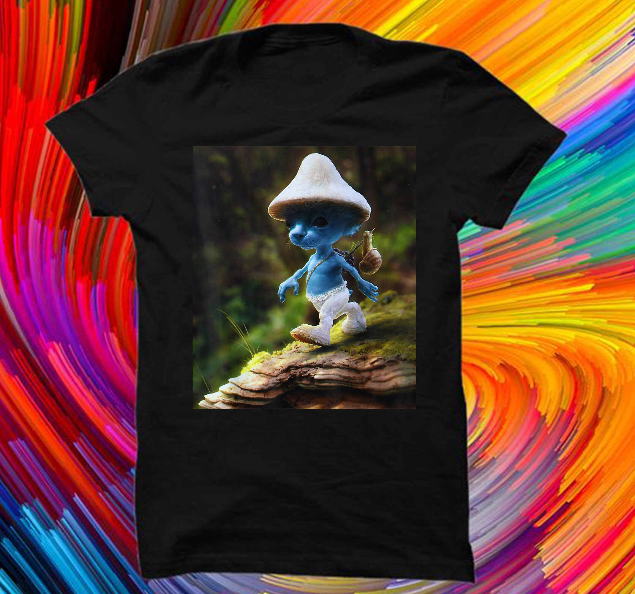 Blue Smurf Cat Meme Png Tiktok Smurf Meme Png Smurf Meme - Etsy