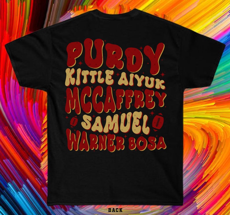 Talk Purdy to Me PNG, San Francisco Football PNG - Etsy