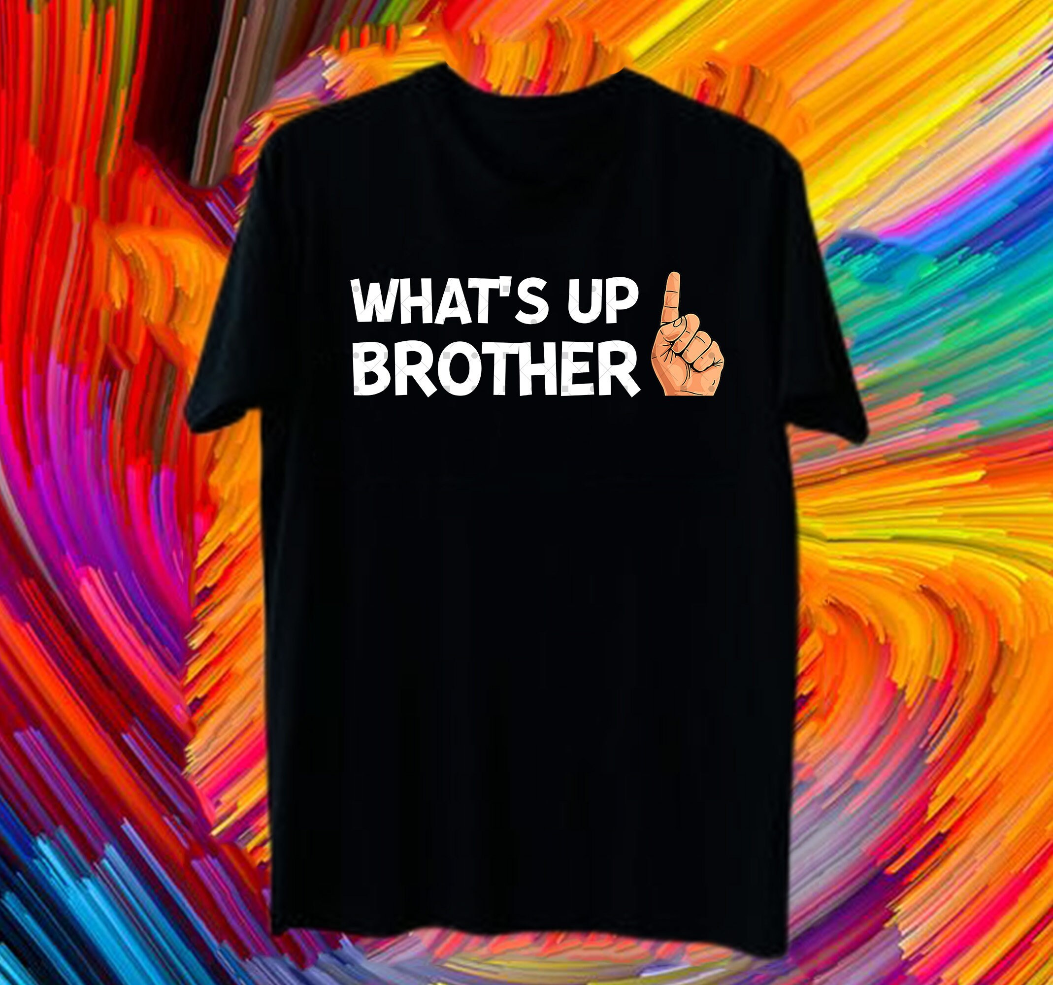 What's up Brother PNG, Gamer PNG Gift - Etsy