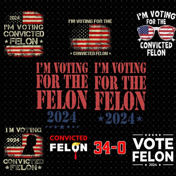 Im Voting for the Felon Stickers - Etsy