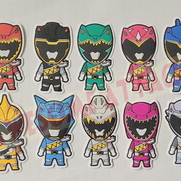 Power Rangers Dino Charge - Etsy