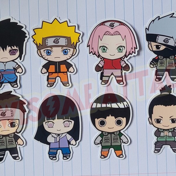 Naruto Stickers - Etsy