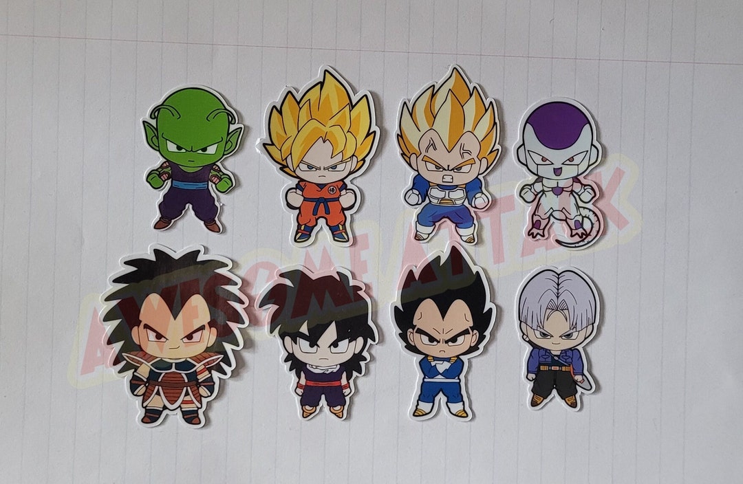 Anime Ballers Vol. 2 Vinyl Stickers - Etsy