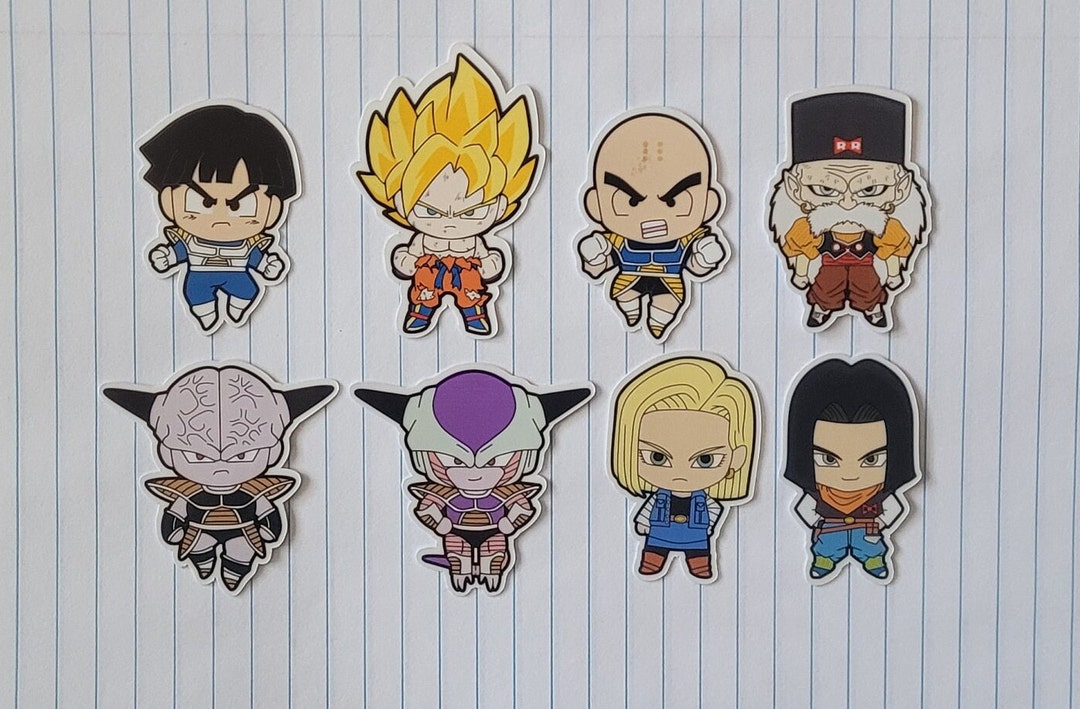 Anime Ballers Vol. 3 Vinyl Stickers - Etsy