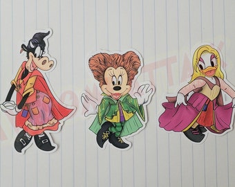 Minnie and Daisy Stickers - Etsy