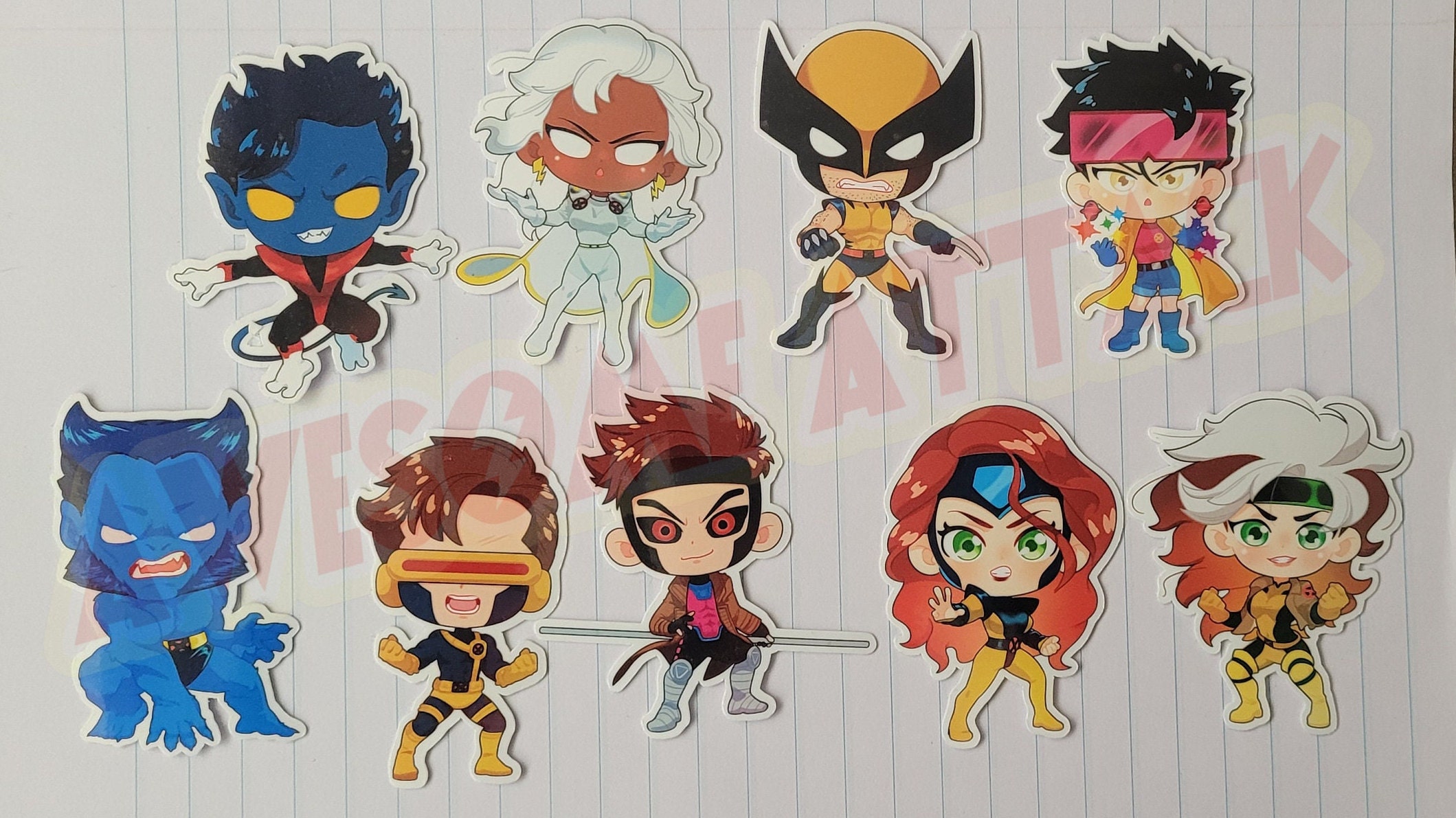 Gambit Chibi