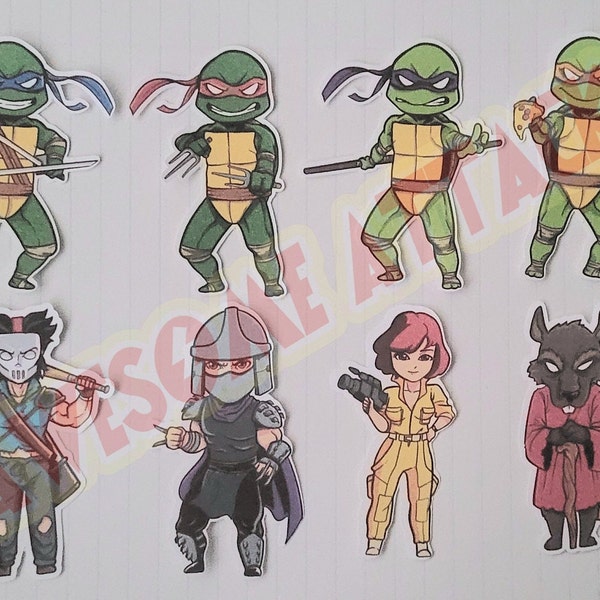 Ninja Turtle Vinyl - Etsy