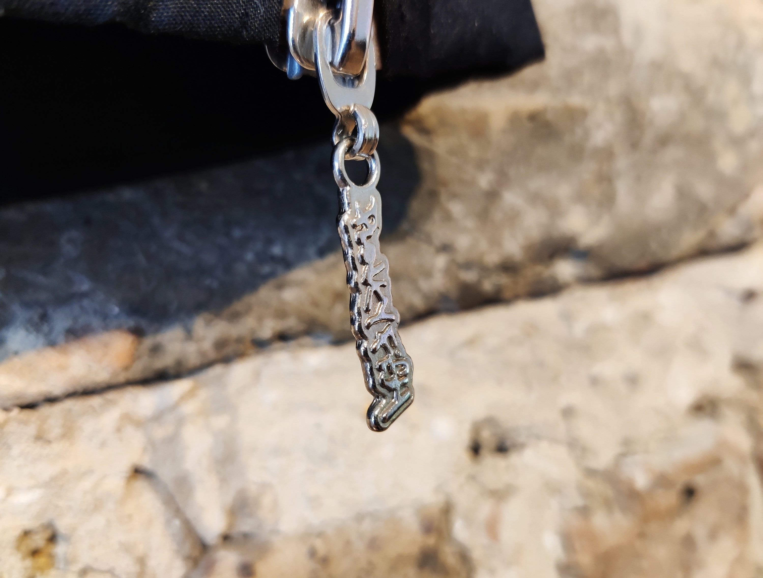 Y2K Early 2000s Punkyfish Black Asymmetric Zip Zipper Cyber Goth Mini ...