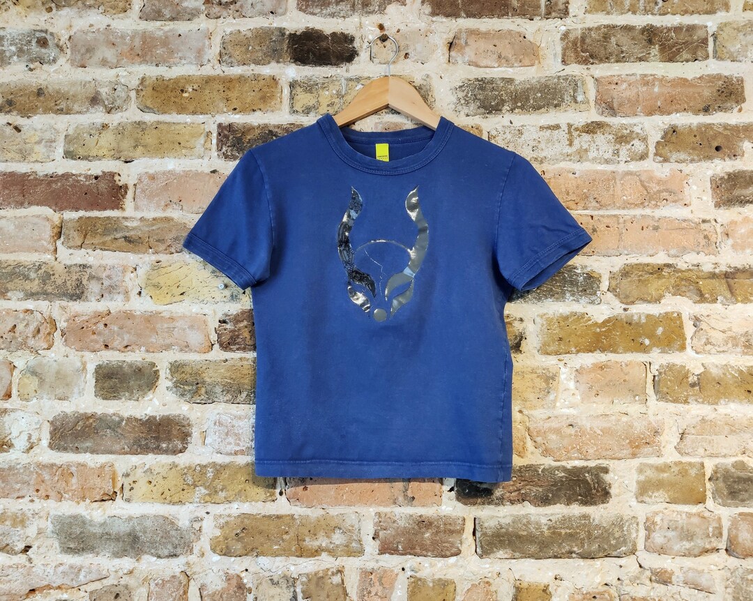 Classic 2000s Cyberdog Blue Reflective UV Reactive Blue T - Etsy