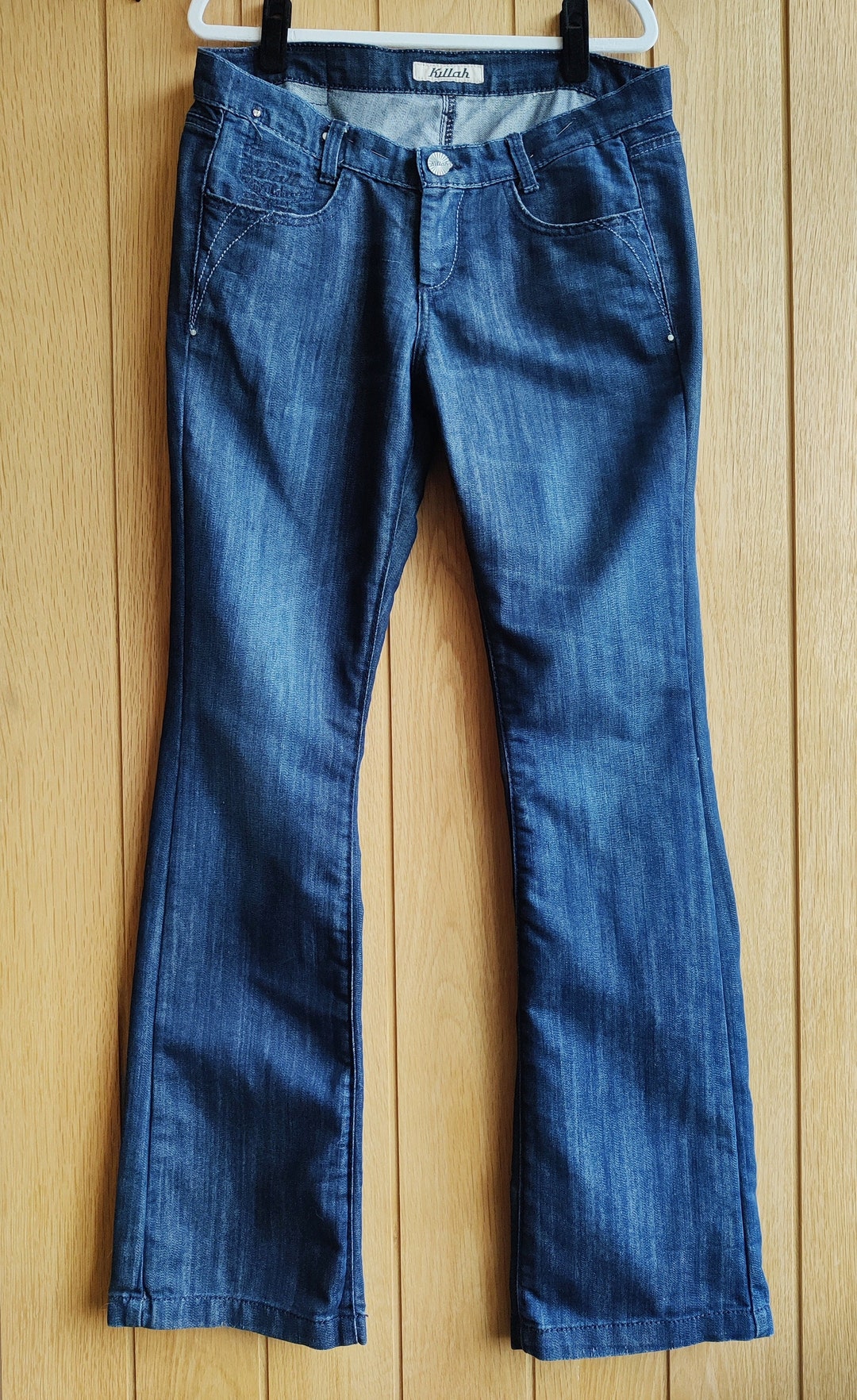 Vintage 2000s Y2K Low Rise Miss Sixty Killah "gogo" Bootcut Flare Jeans ...