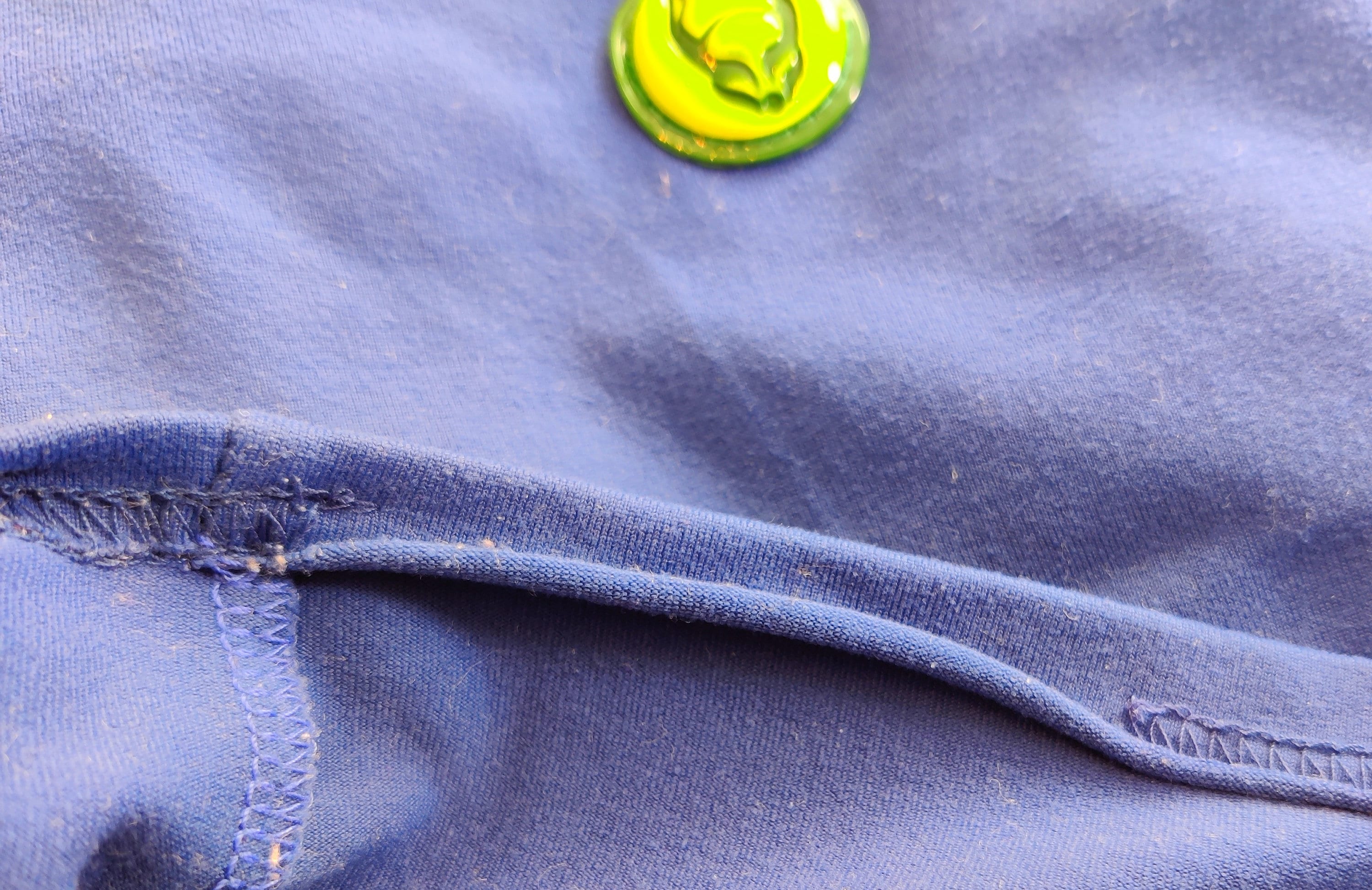Old School Cyberdog Blue Neon Yellow Zip Detail Crop Top Tank Vest ...