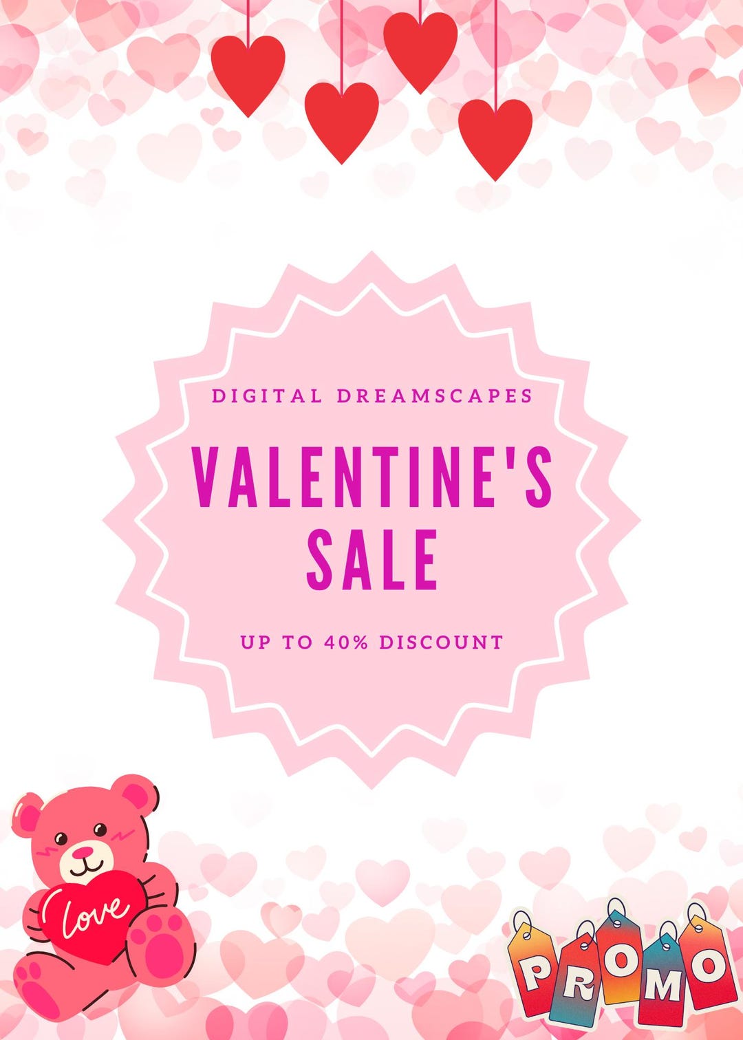 Custom Sales Poster – Personalised Design for Your Store’s Special ...
