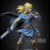 Zelda BOTW Goddess Style Statues - Etsy