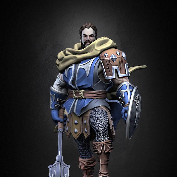 Human Cleric Figurine - Etsy UK