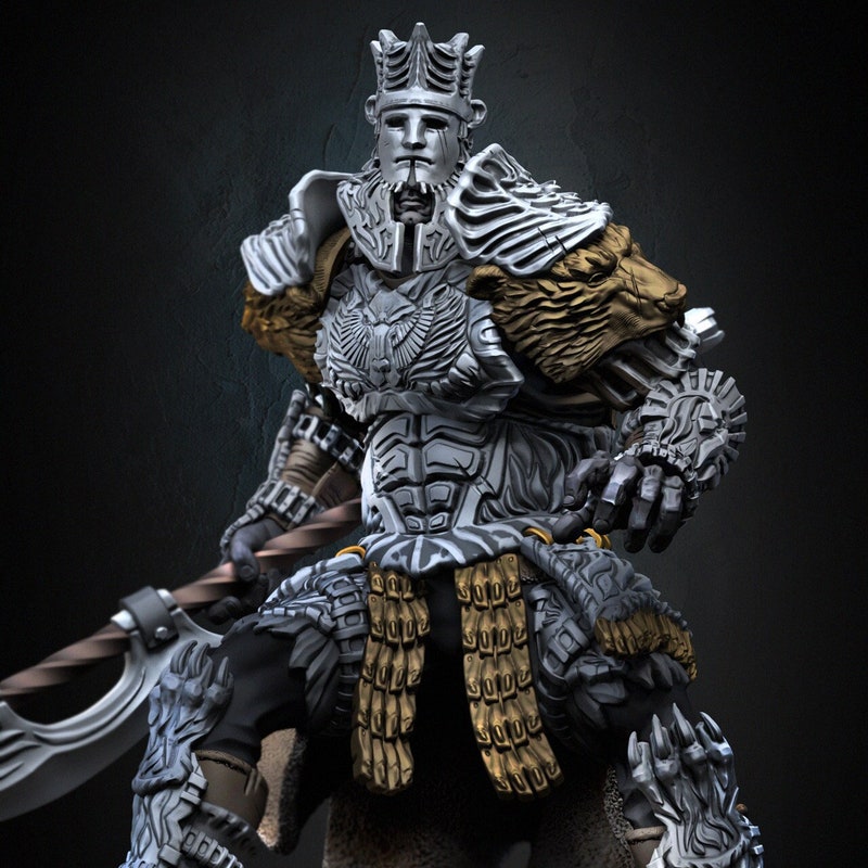 Dark Fantasy Miniatures - Etsy