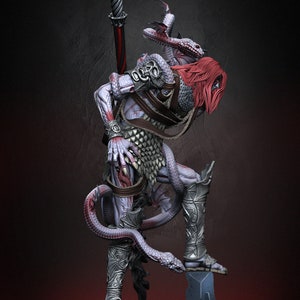 Serpent Messmer - Elden Ring Style Fan Art Dragun Studios - Large Scale ...