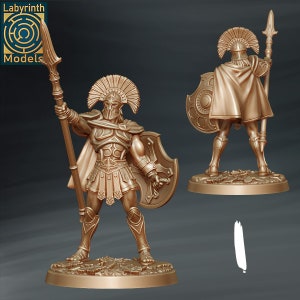 Olympians Warriors of Ares (spartans) Unit - Individual/set of 5 ...