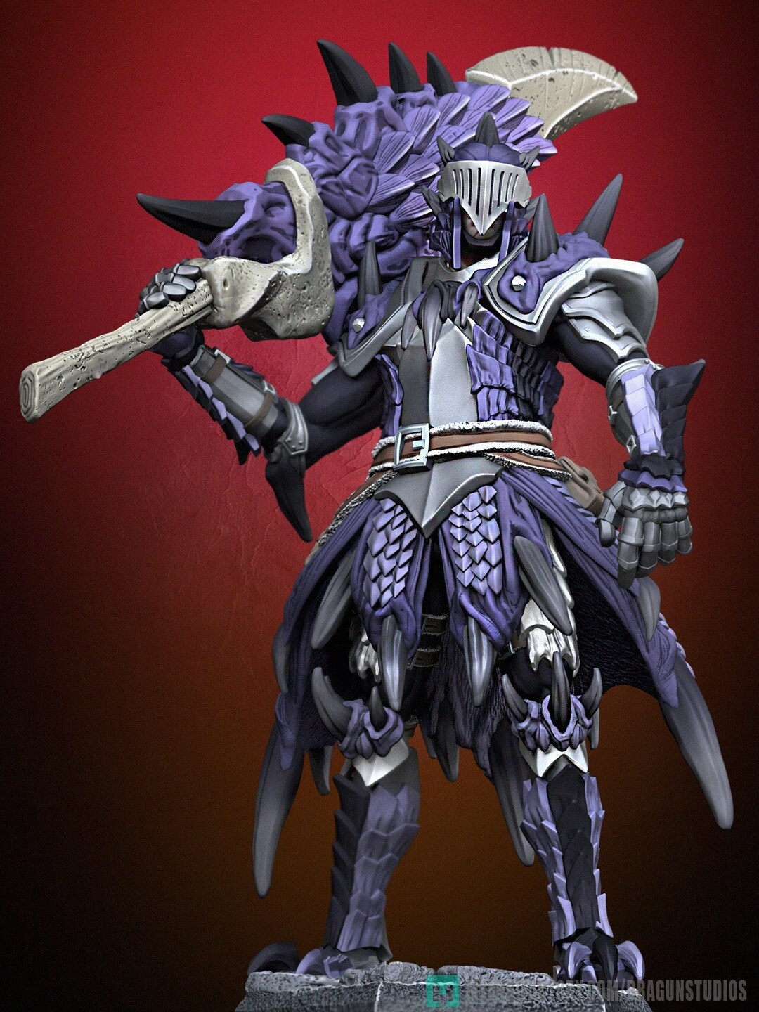 Gabr Hunter - Dragun Studios - Gabriel Belmont Castlevania Fan Art ...