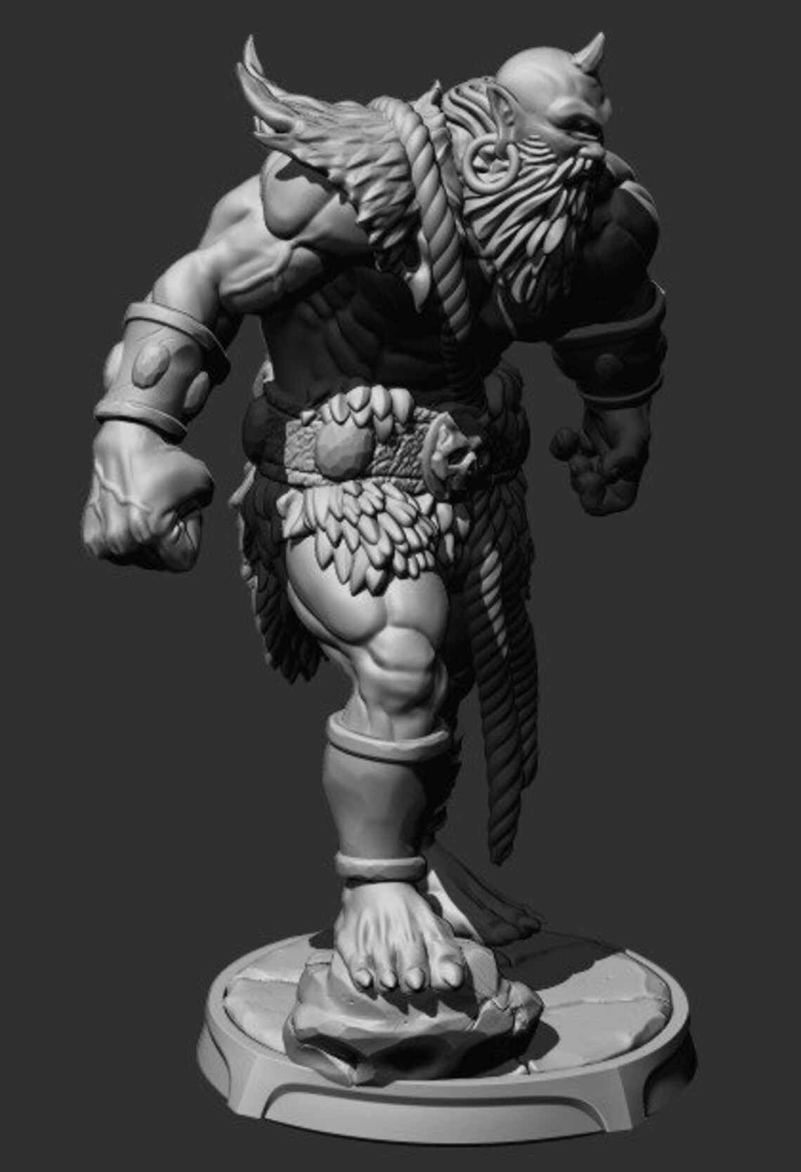 Cyclops Twins Pack/individual - 3D Printed Miniatures - Dragun Studios ...