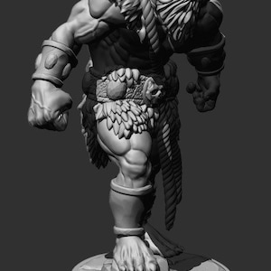Cyclops Twins Pack/individual - 3D Printed Miniatures - Dragun Studios ...