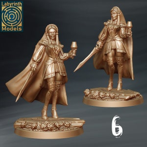 Vampire Kingdom Vampire Wave 2 Individual/set of 4 Miniatures - D&D ...