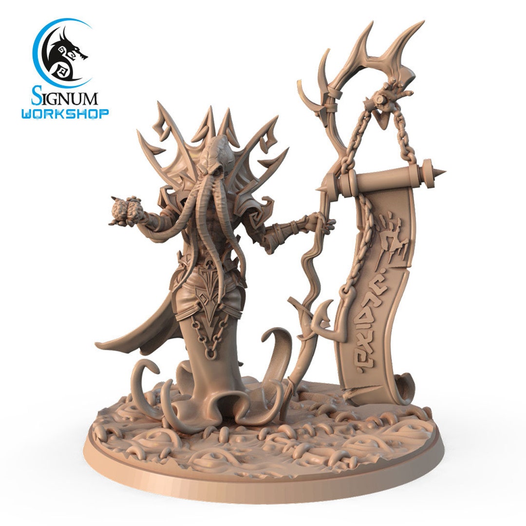Galtarian, the Dark Will – Signum Workshop - Illithid, Mind Flayer ...