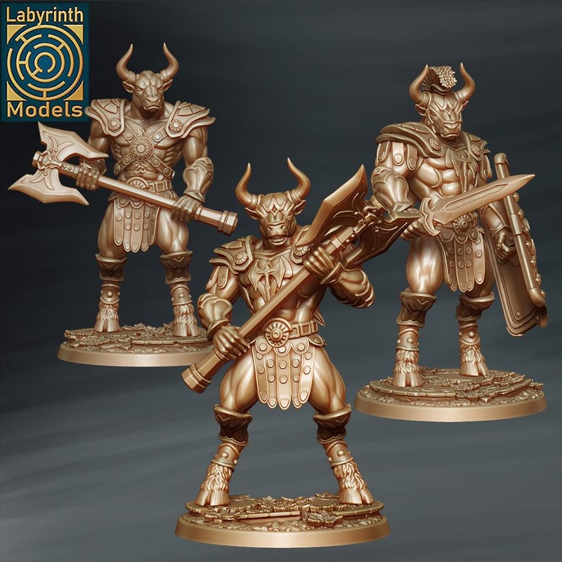 Greek Monster Miniature - Etsy UK