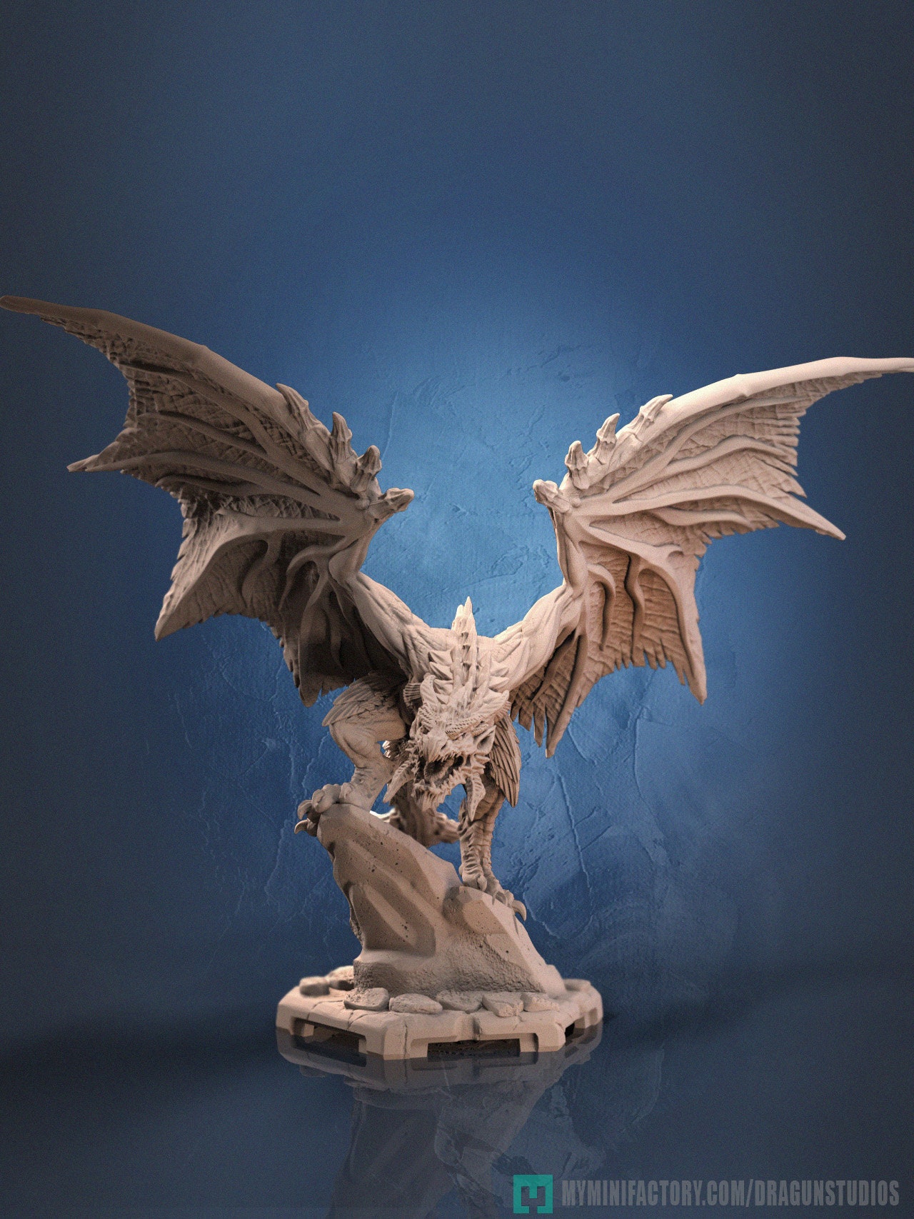 Rathalos Dark Drake - Monster Hunter Fan Art Dragun Studios - Large ...