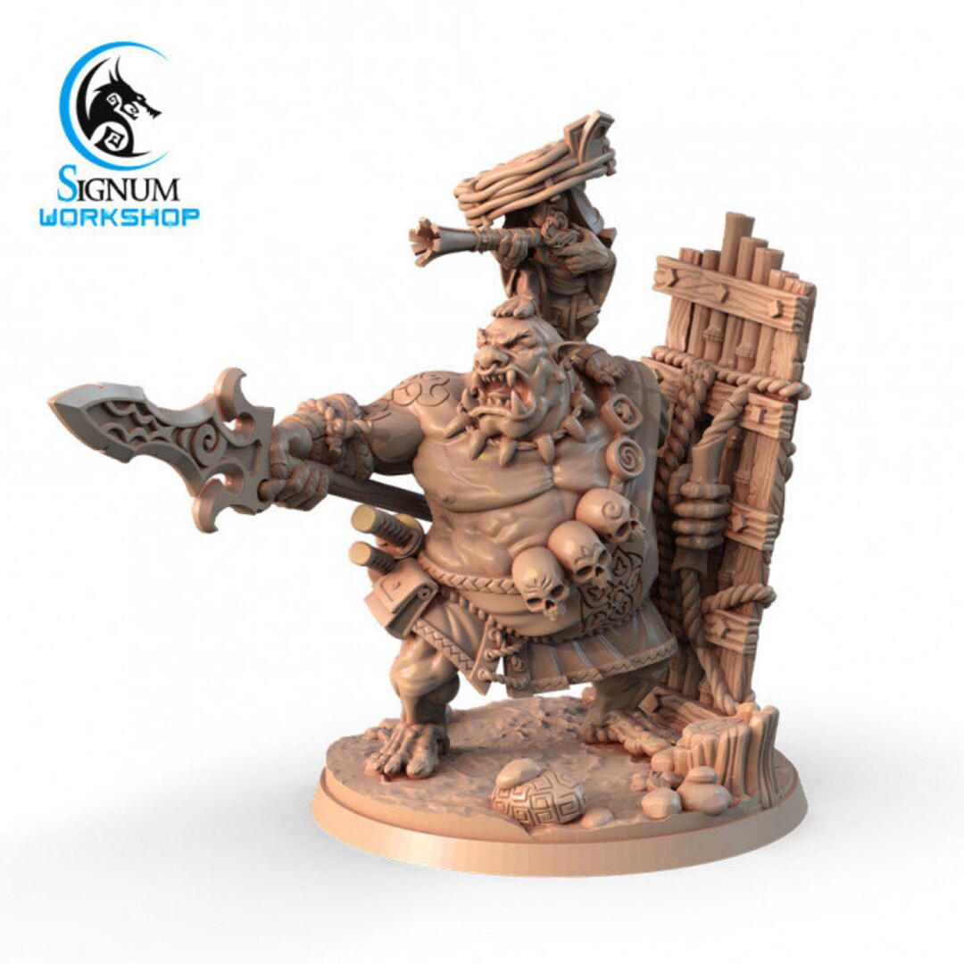 Goro and Shiji, Defenders of the Castle Akagi – Signum Workshop ...