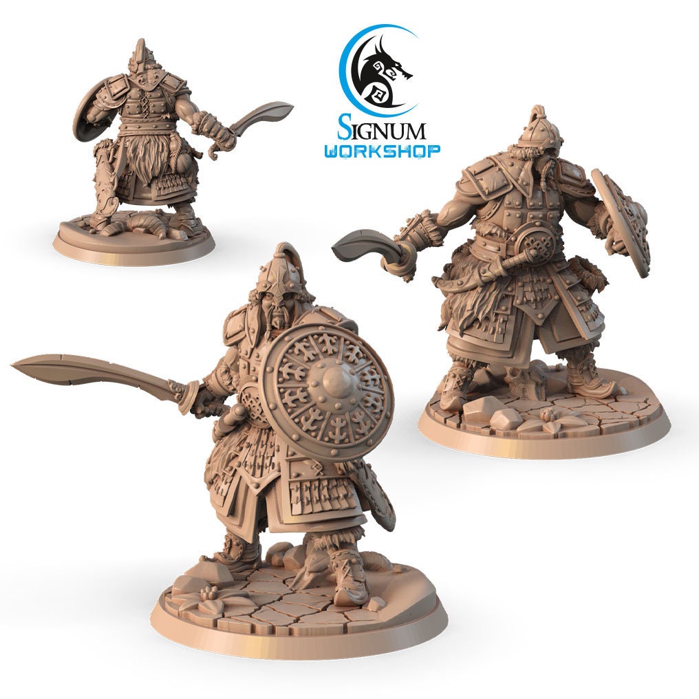 Nokhoy Warrior of the Steppe Tigers Signum Workshop - Etsy