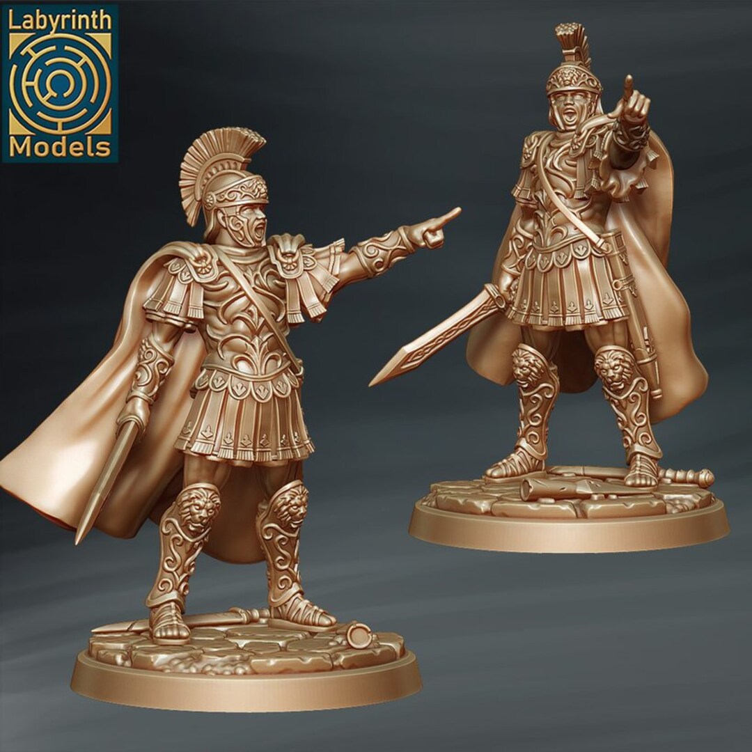 Aquila Empire: Tribune - Individual Miniatures - D&D Fantasy RPG ...