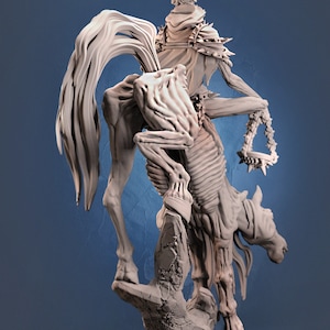 Famine - Four Horsemen of the Apocalypse Range - Dragun Studios - Large ...