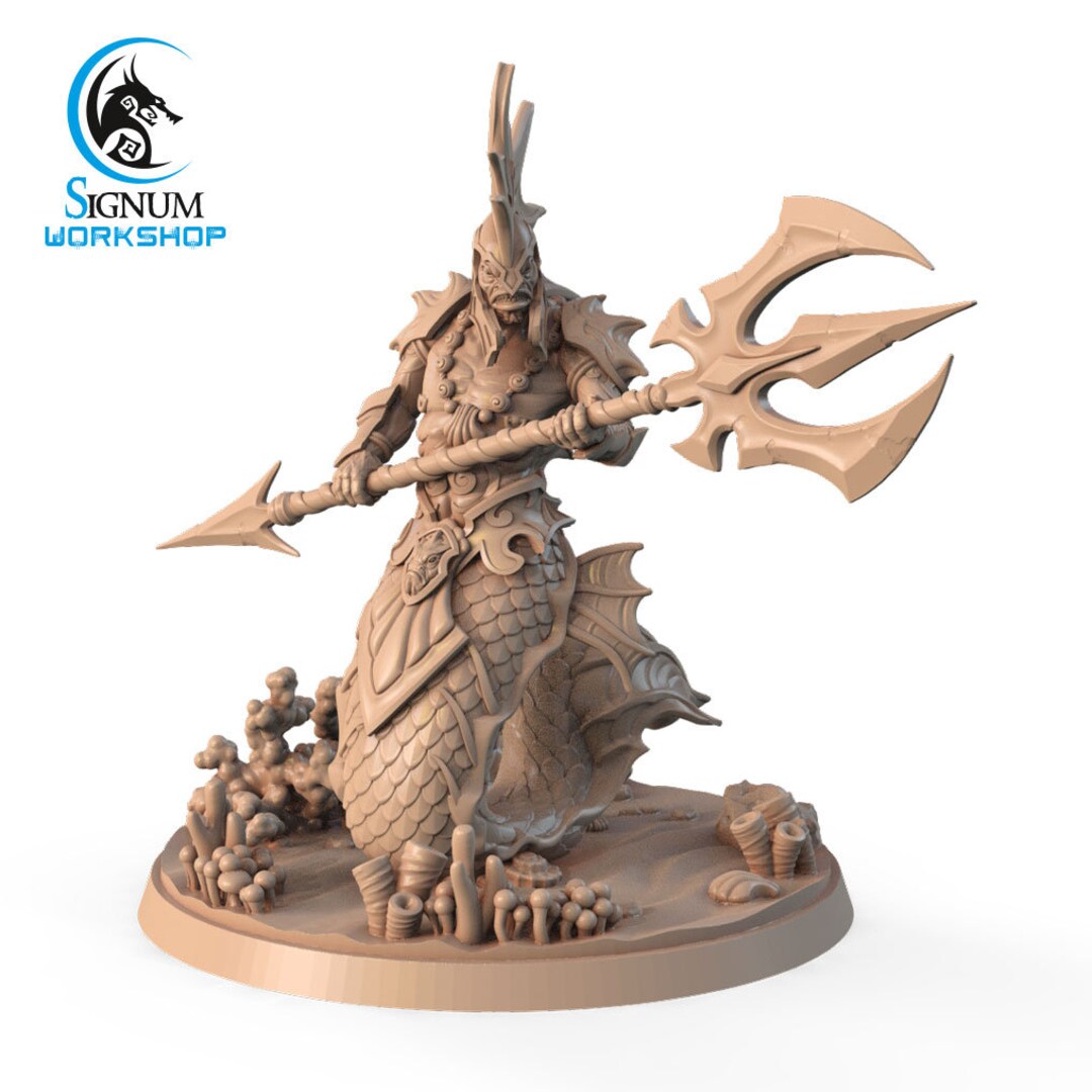 Saatari, Son of the Tide Signum Workshop Sea Elf, Deepkin, Fish ...