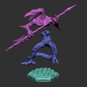 Slogra - Dragun Studios - Castlevania Symphony of the Night Fan Art ...