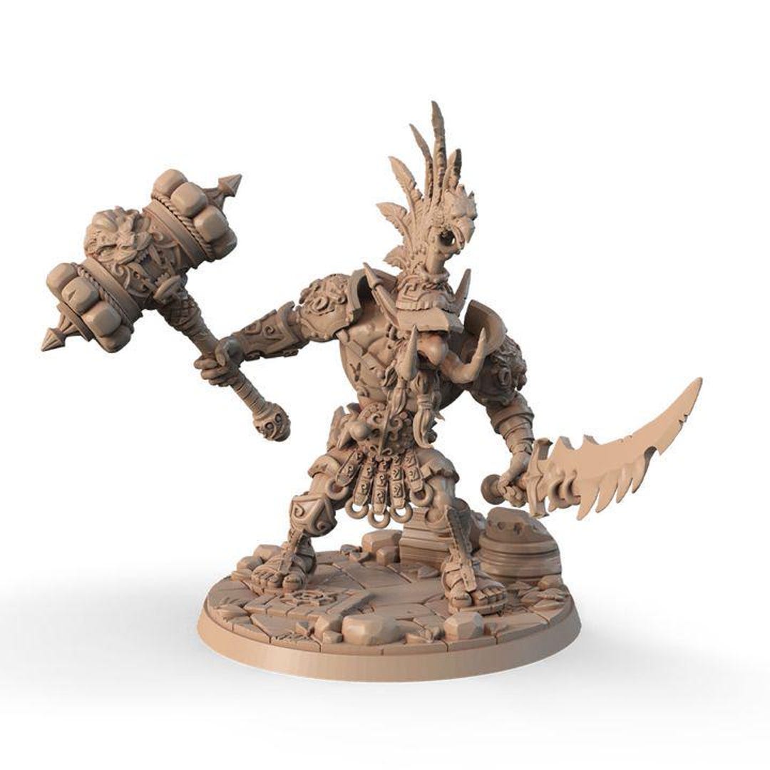 Troll Gladiator With Hammer Signum Workshop Champions of the Arena ...