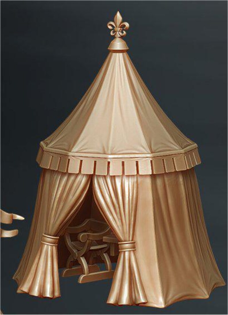 Jousting Knights Tents - 4 Designs - Fantasy Scenery - D&D Fantasy RPG ...