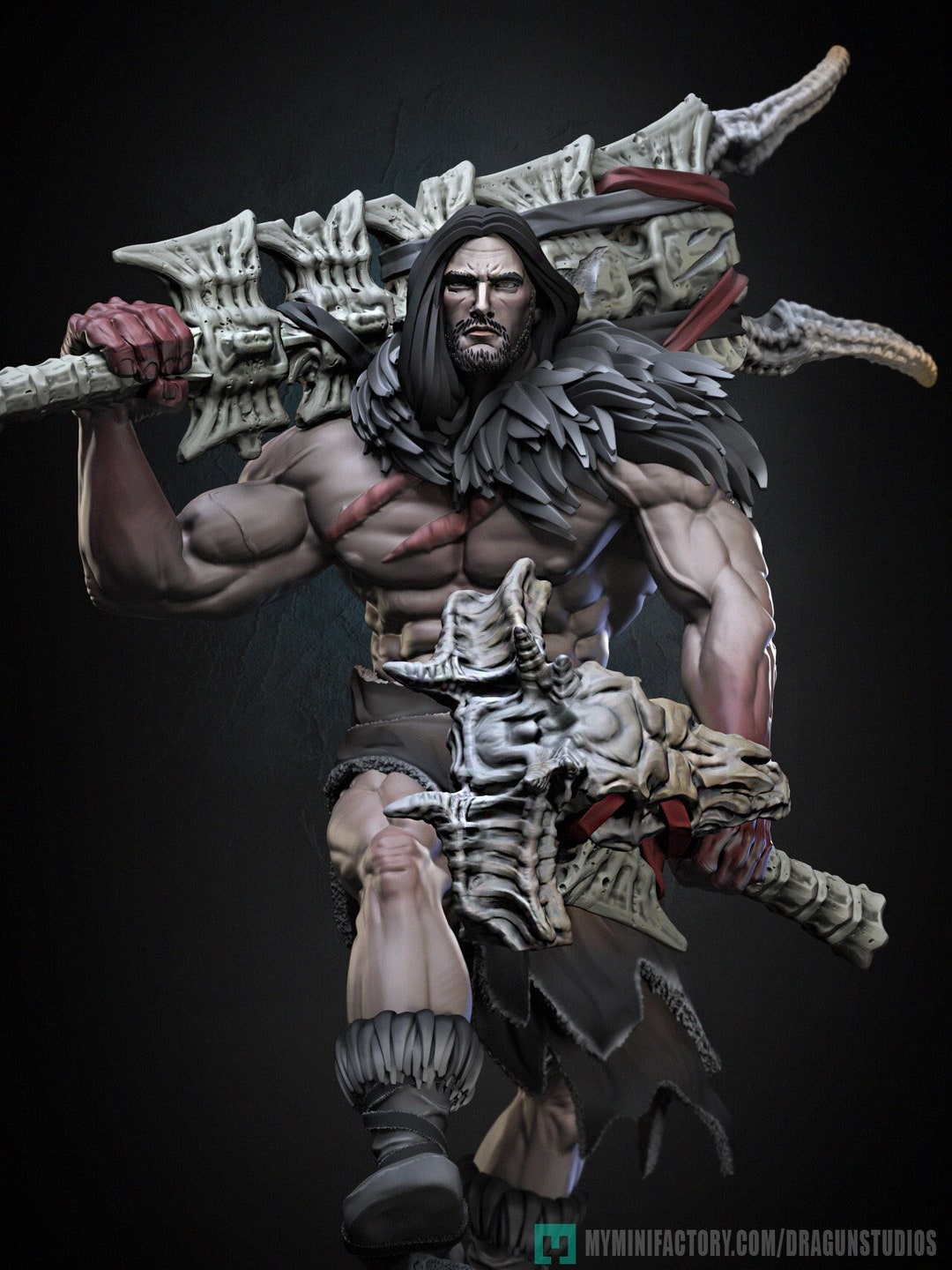 Peter the Fighter (bagot) - Demon Bagot/goat Range - Dragun Studios ...