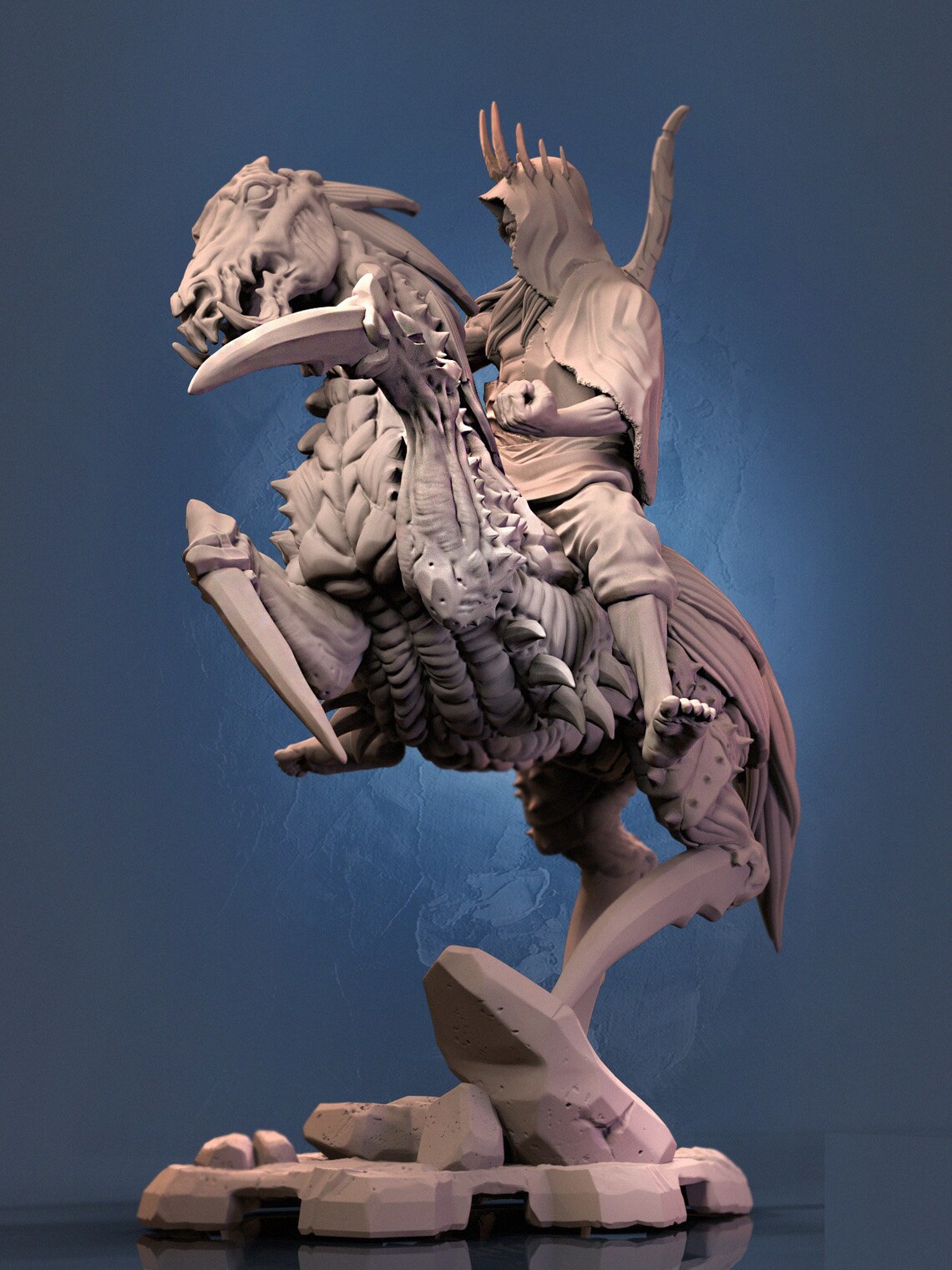 Conquest (conqueror) - Four Horsemen of the Apocalypse Range - Dragun ...