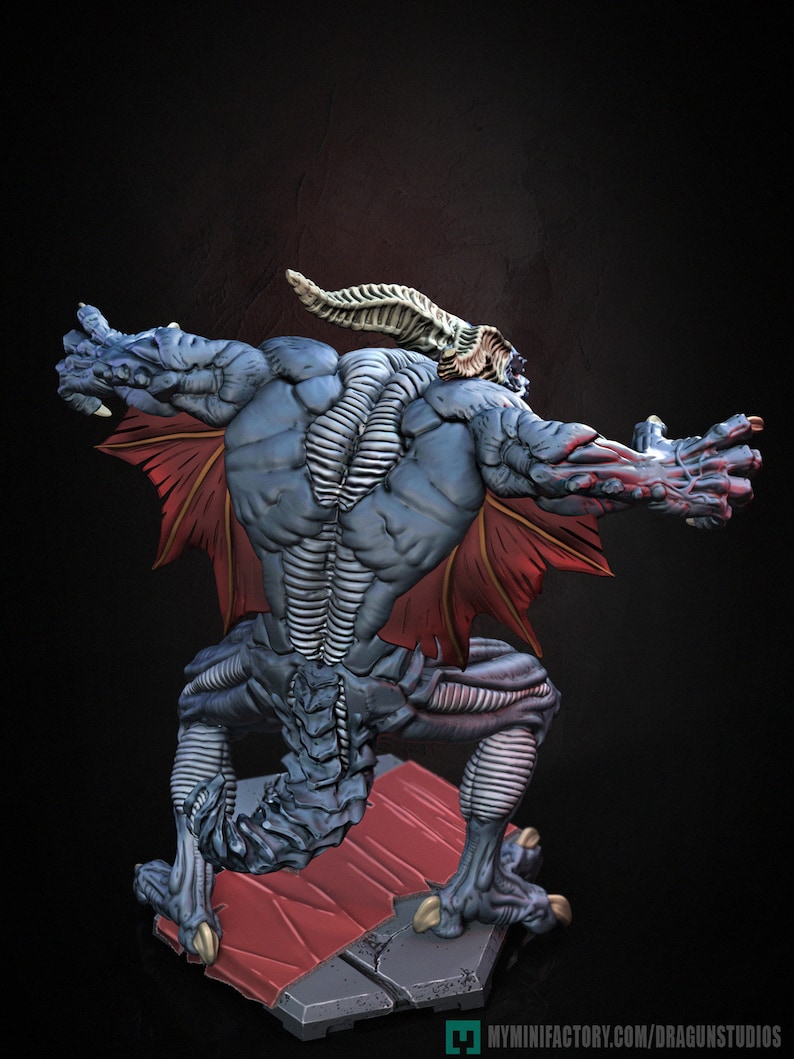 Dracul 1792 Demon Form - Dragun Studios - Castlevania Symphony of the ...