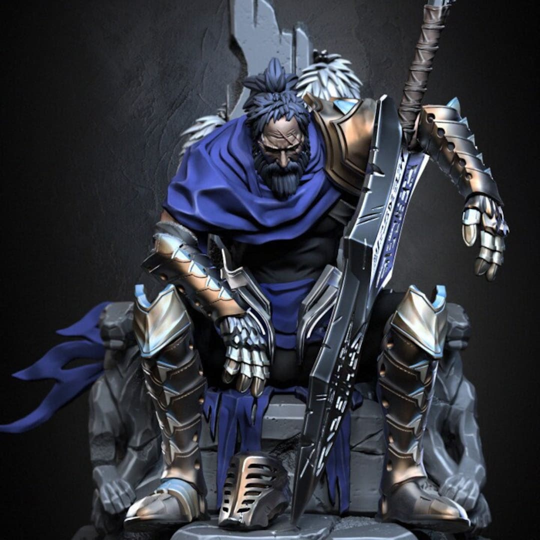 Tsho the Broken King Exclusive Dragun Studios Large Scale Fantasy ...